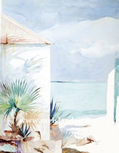 GICLEE PRINTS - ANTOINE CHAPON - My Island Art
