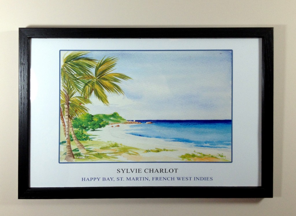 ARTIST POSTER SERIES - ST. MARTIN - LOEB - My Island Art