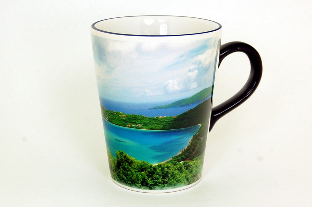 CARIBBEAN LATTE MUGS - My Island Art