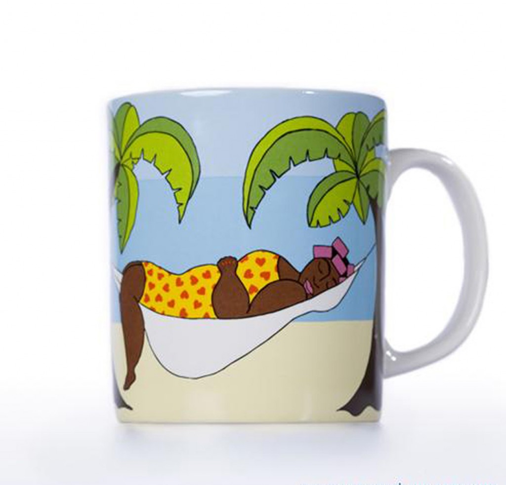 CARIBBEAN LIFE COFFEE MUGS - My Island Art